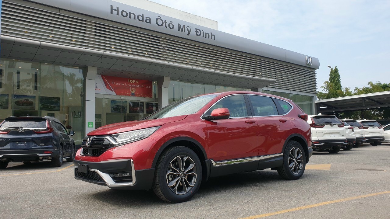 So Sánh Honda CRV 2023 và SantaFe 2023 - Honda Oto Mỹ Đình